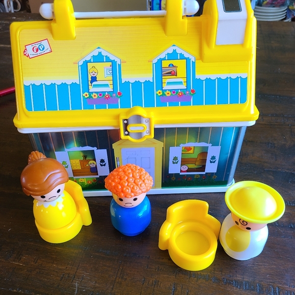 Fisher-Price | Toys | Vintage Fisher Price School House | Poshmark